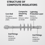 What Is A Composite Insulator? Structure, Types & Standards