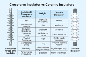 What is a Cross-arm Insulator? - Goto Electrical Co.,Ltd