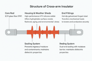 What is a Cross-arm Insulator? - Goto Electrical Co.,Ltd